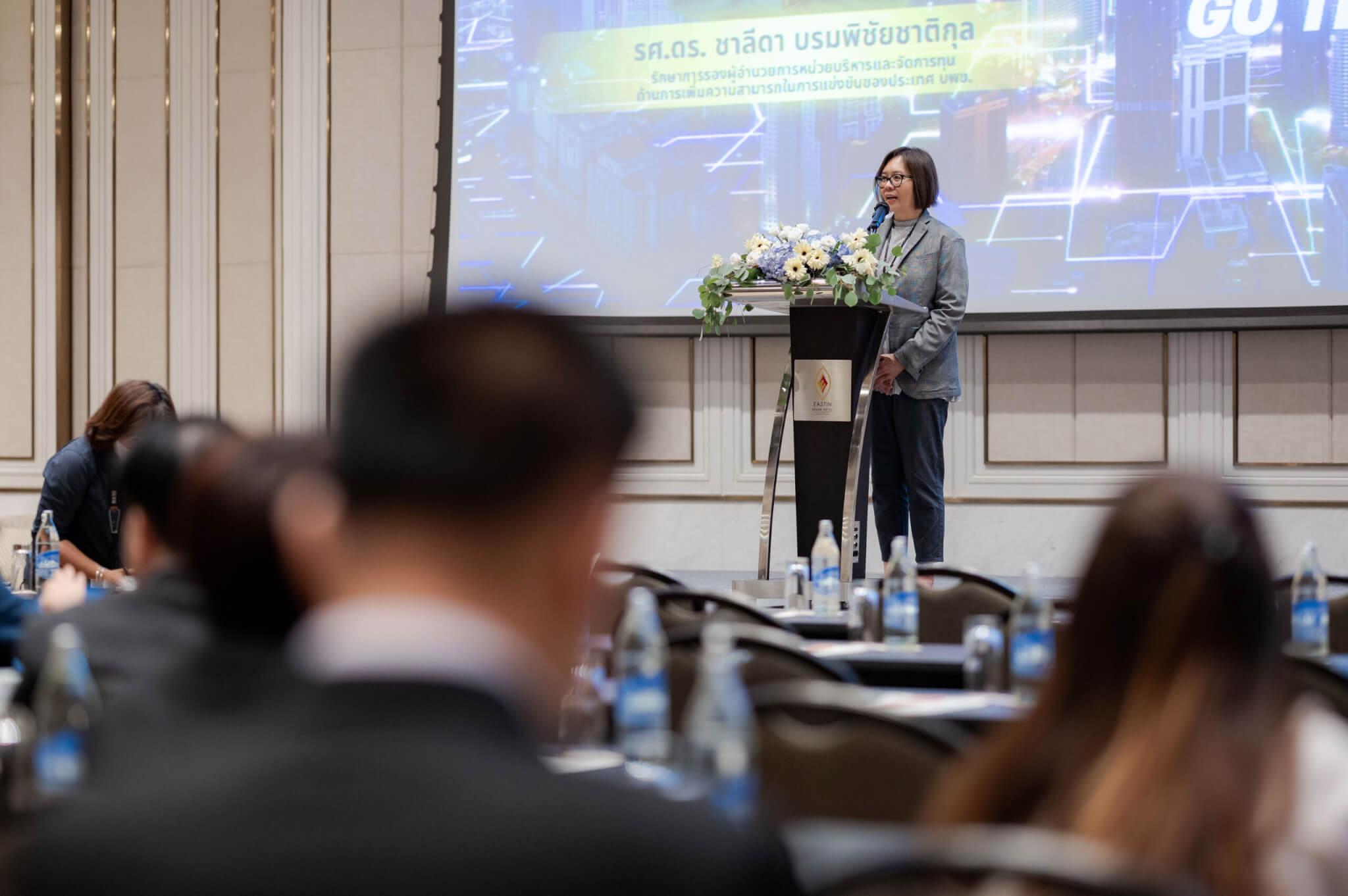 งาน IDEs and IM Cluster Networking : Go through Global - IDE