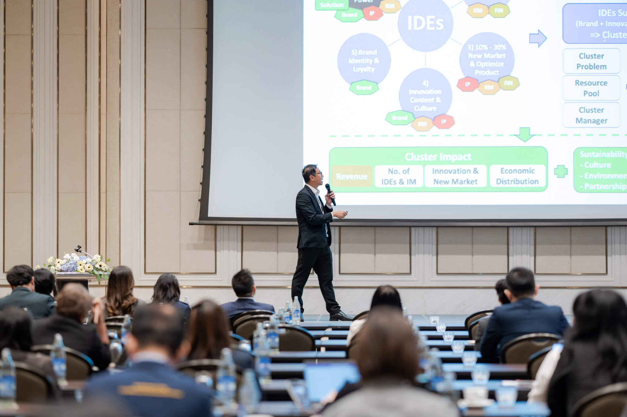 งาน IDEs and IM Cluster Networking : Go through Global - IDE