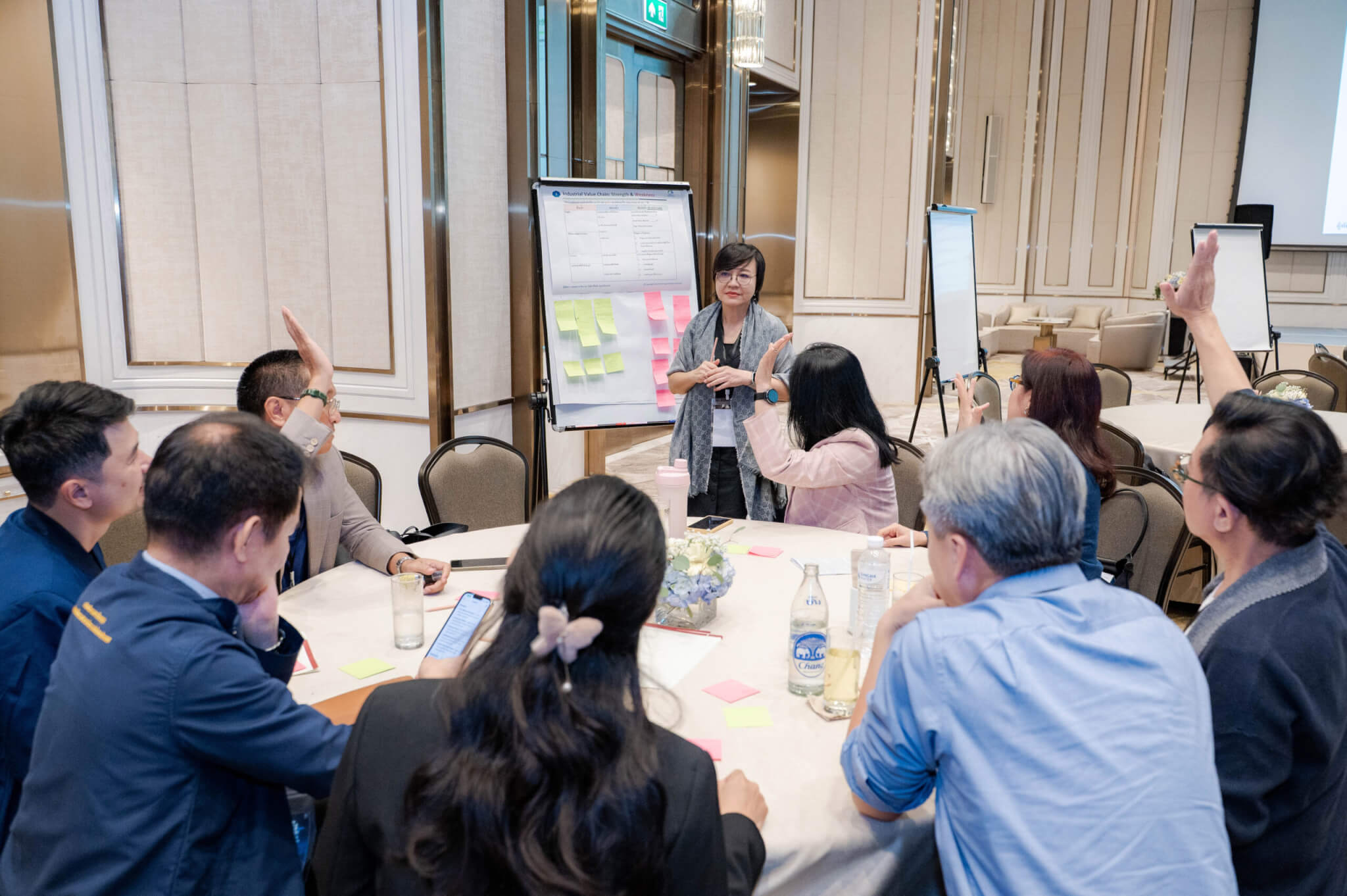 งาน IDEs and IM Cluster Networking : Go through Global - IDE